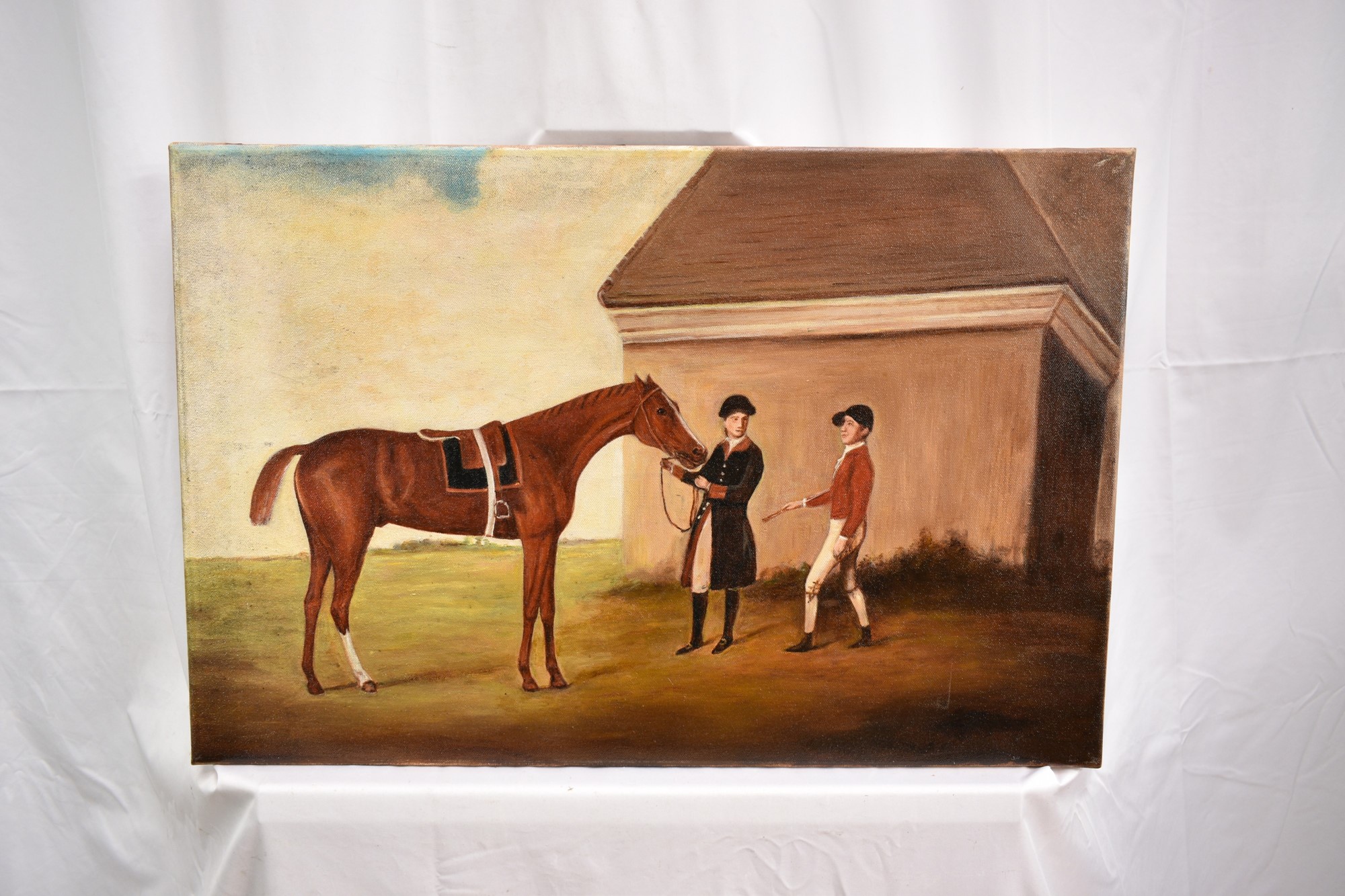 Lot 858 - *Tom Keating (1917-1984) oil on canvas after