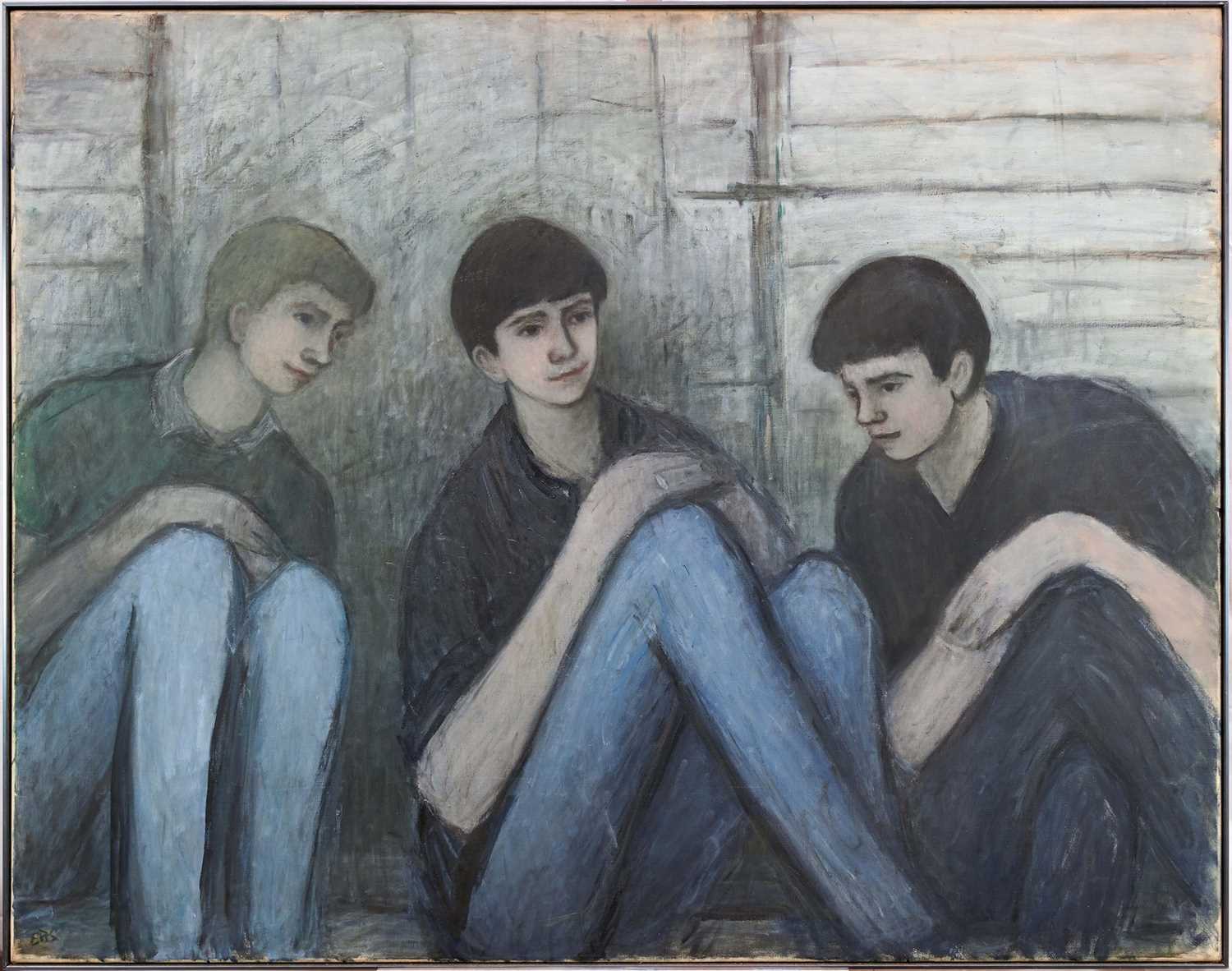 Lot 938 - Elinor Bellingham-Smith (1906-1988) oil on