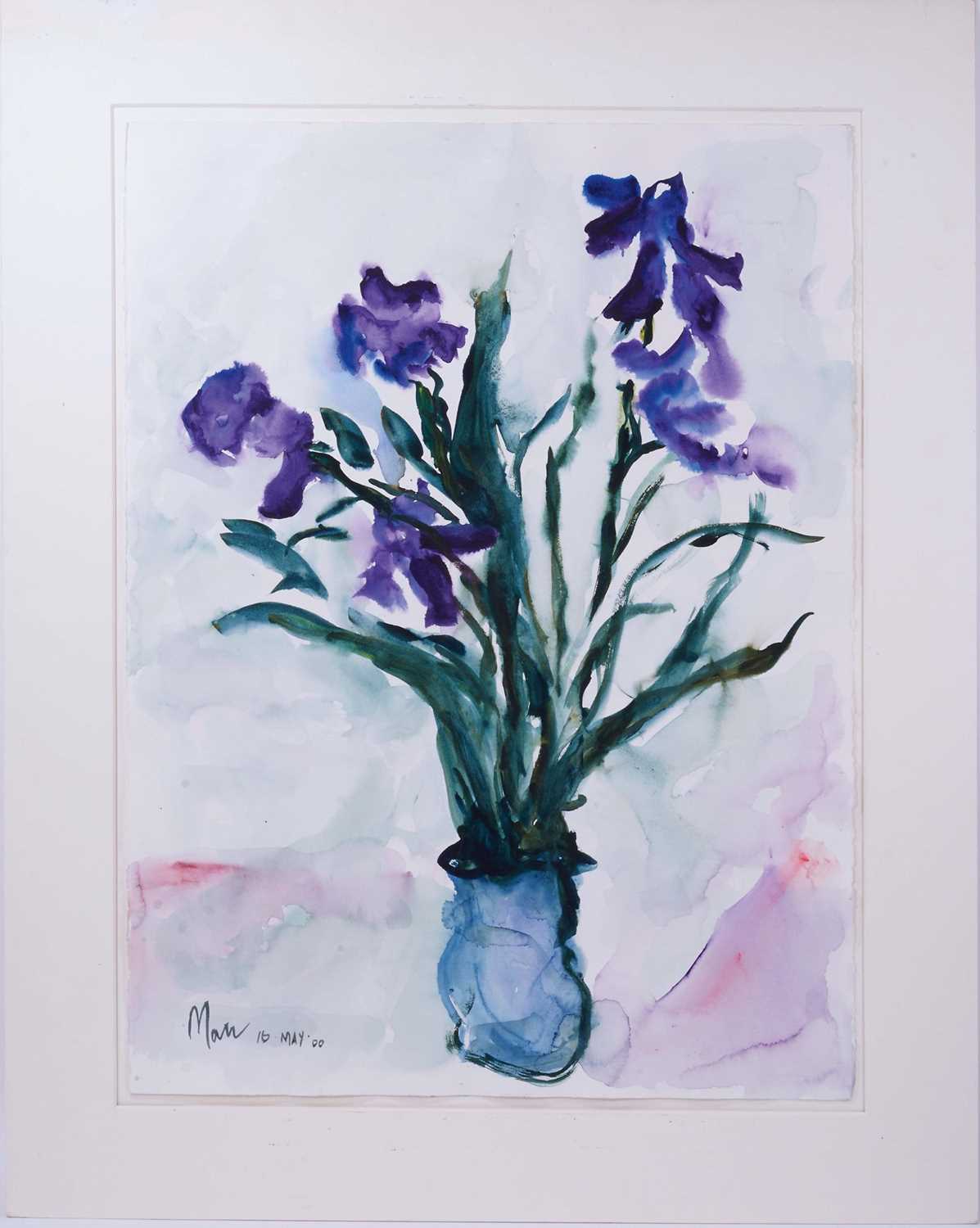 Lot 995 - *Leslie Marr (1922-2021) watercolour - Still
