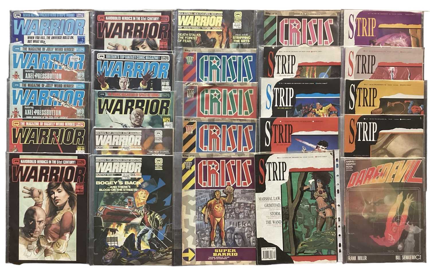 Lot 234 - Large group of comic related magazines to