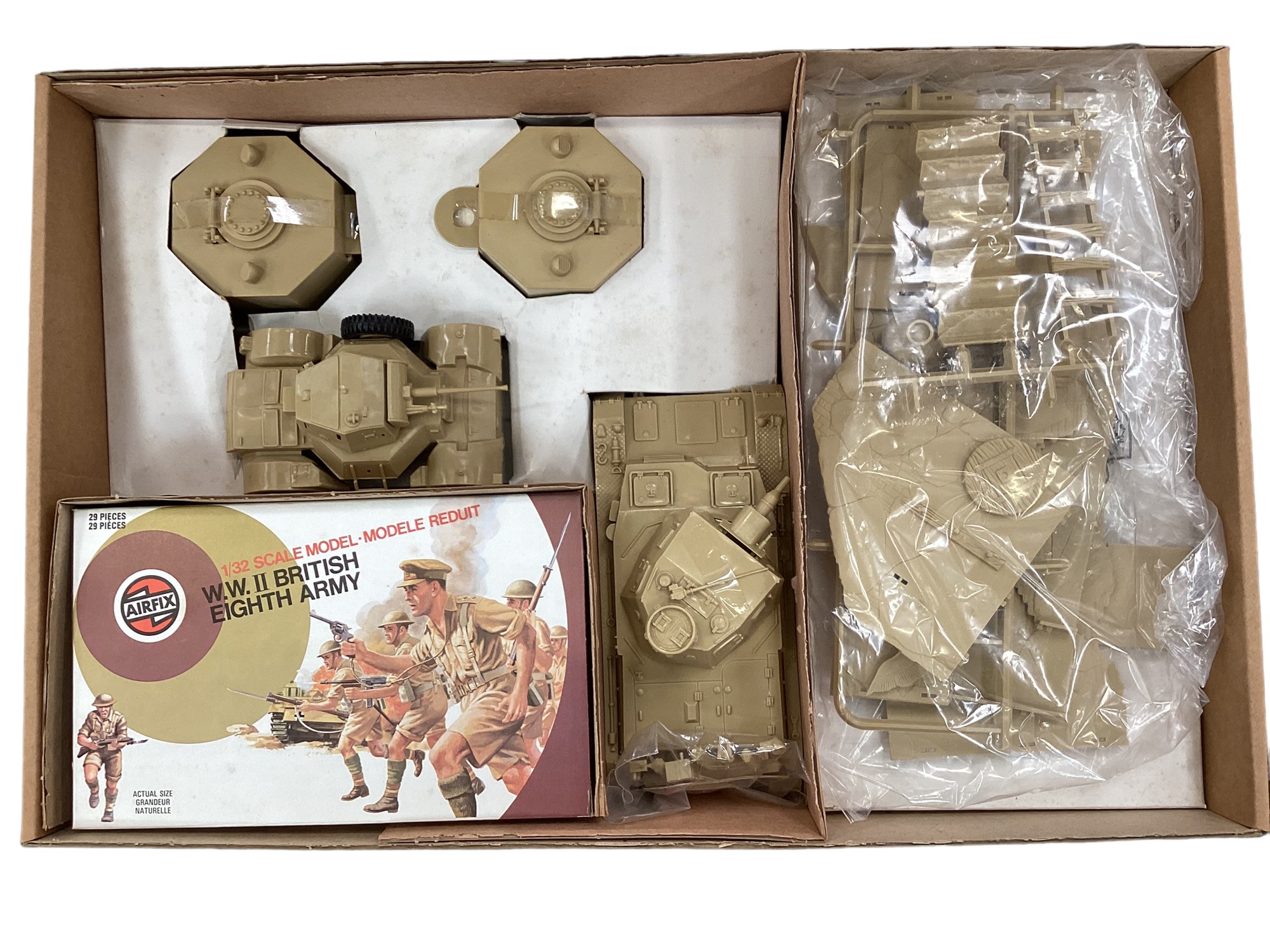 Lot 110 - Airfix 1:32 scale Desert Combat Pack, boxed