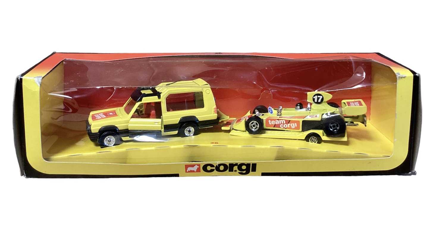 Lot 255 - Corgi Gift Set No.26 Team Corgi and No.46