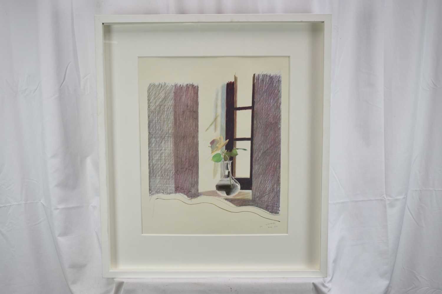 Lot 1422 - David Hockney (b. 1937) print, Le Nid du