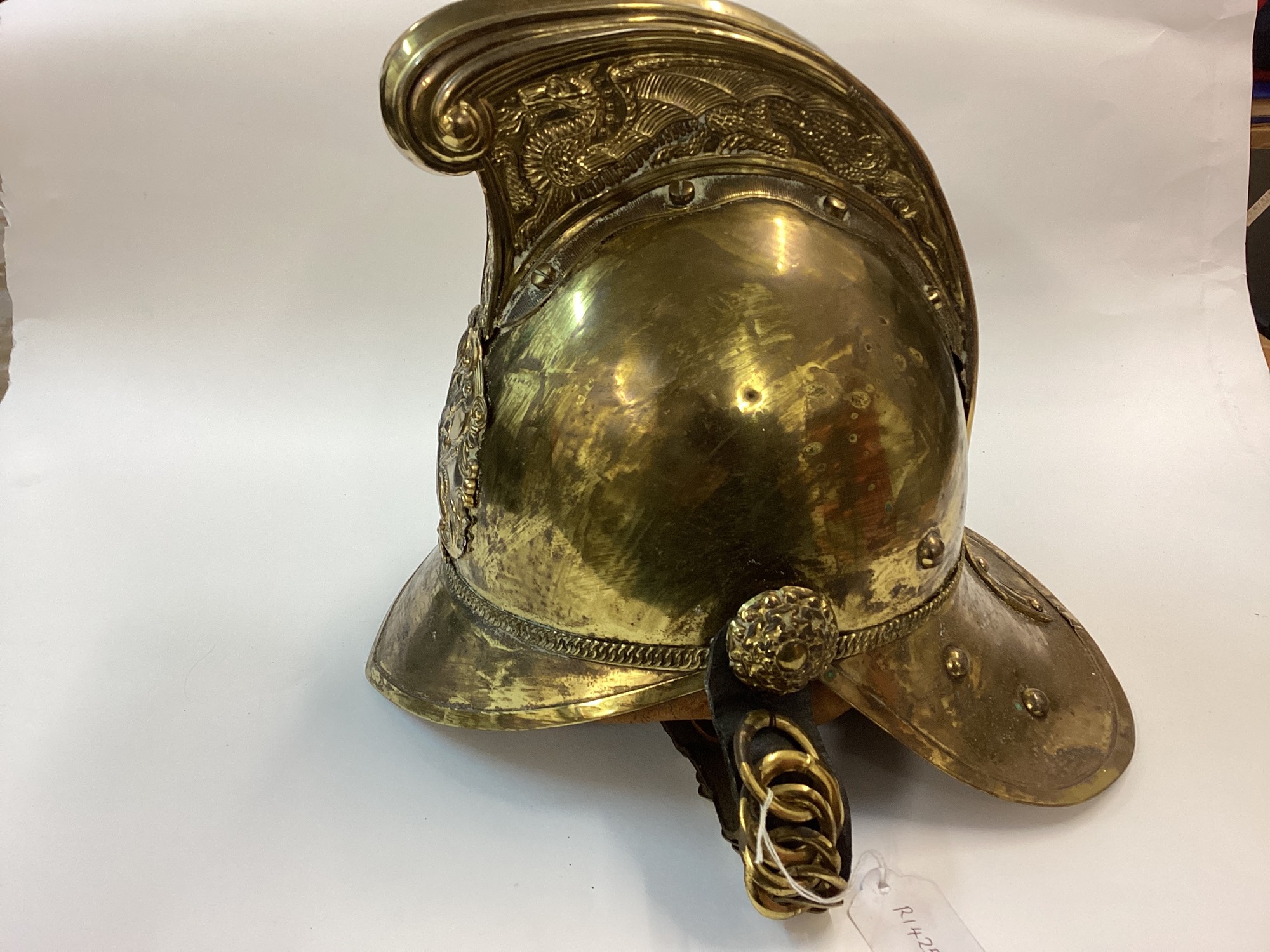Lot 726 - 19th Century Merryweather Brass Fireman's