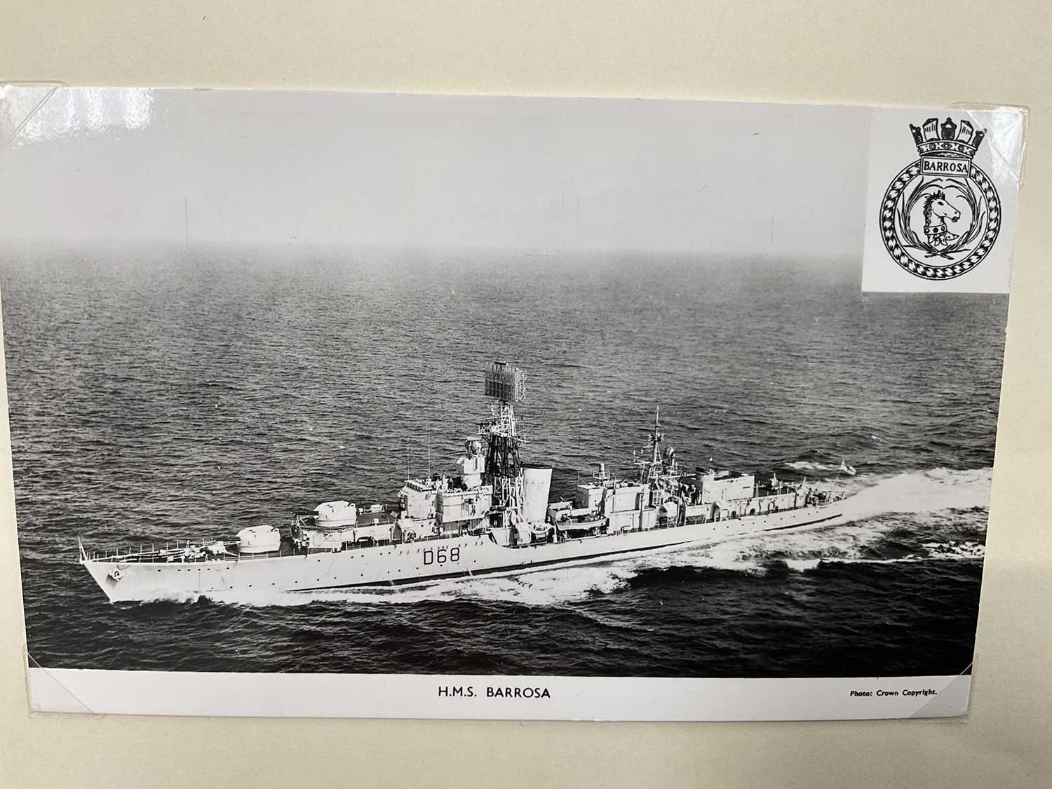 Lot 255 - Album of postcards and photographs of Royal