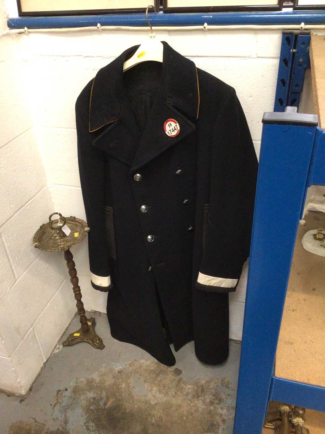 Lot 106 - 1960s bus drivers cost with original badge