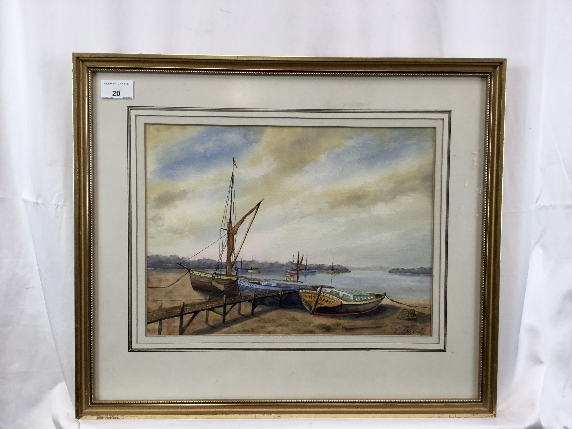 Lot 20 - Robert Standish-Sweeney (1917-1995):