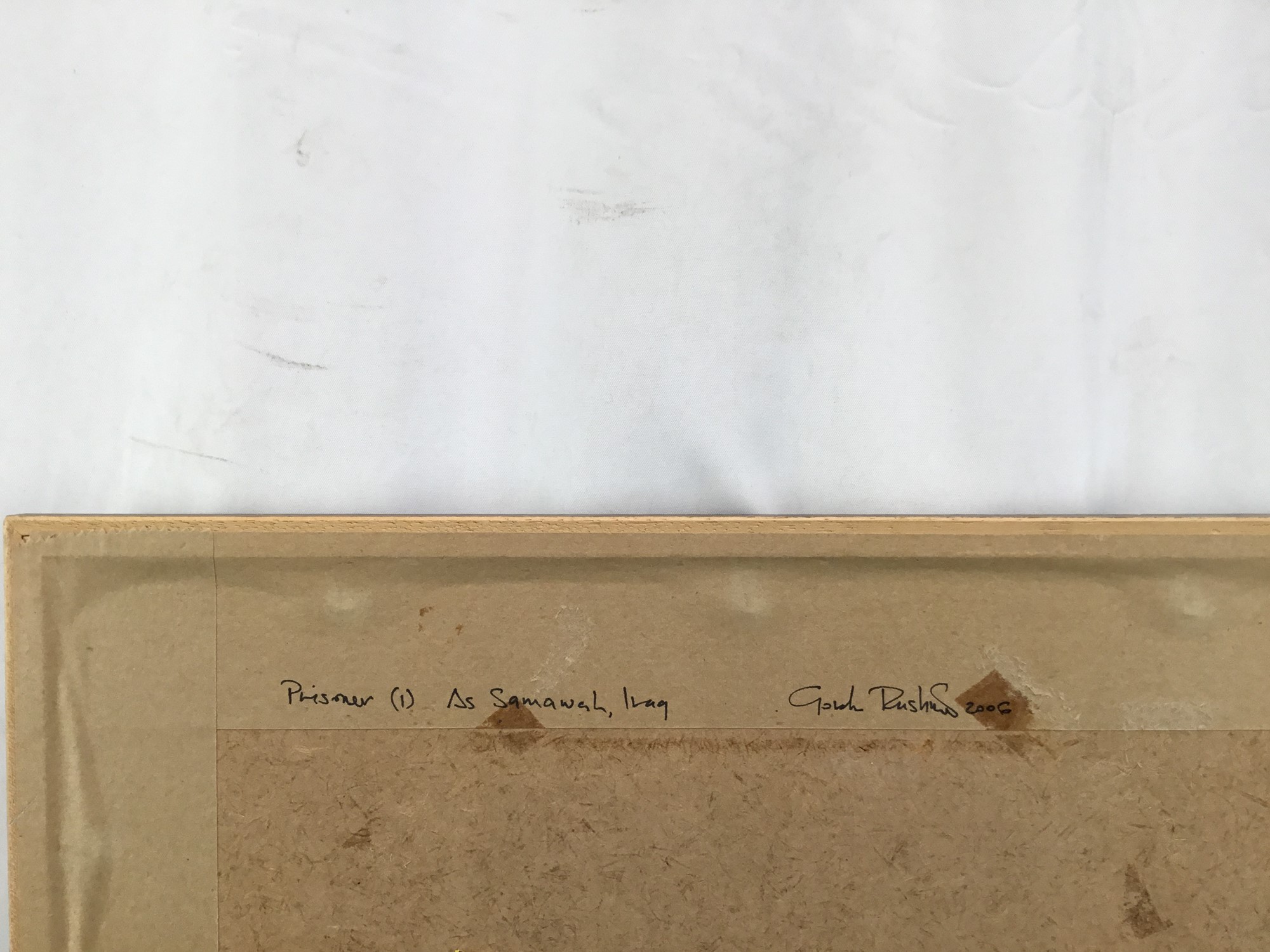 Lot 33 - Gordon Rushmer (b.1946): watercolour,