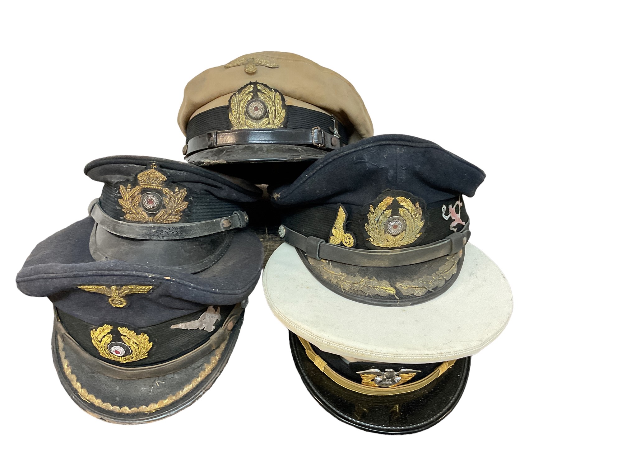 Lot 739 - Collection of four replica Nazi German