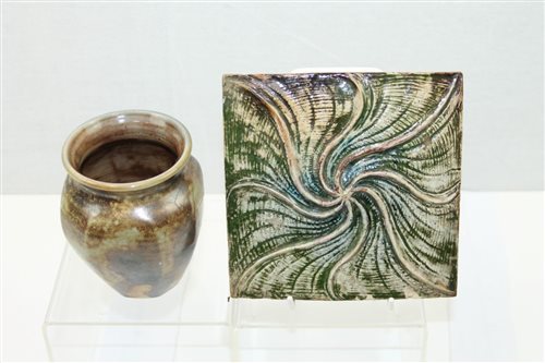 Lot 2189 - Late Victorian Martin Brothers tile with