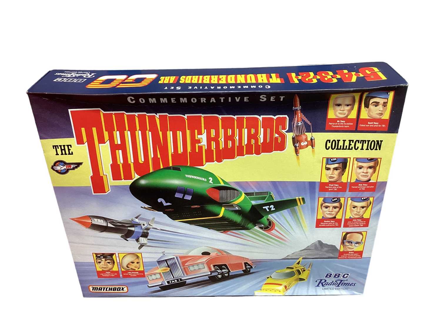 Lot 377 - Thunderbirds BBC Limited Edition Commerative