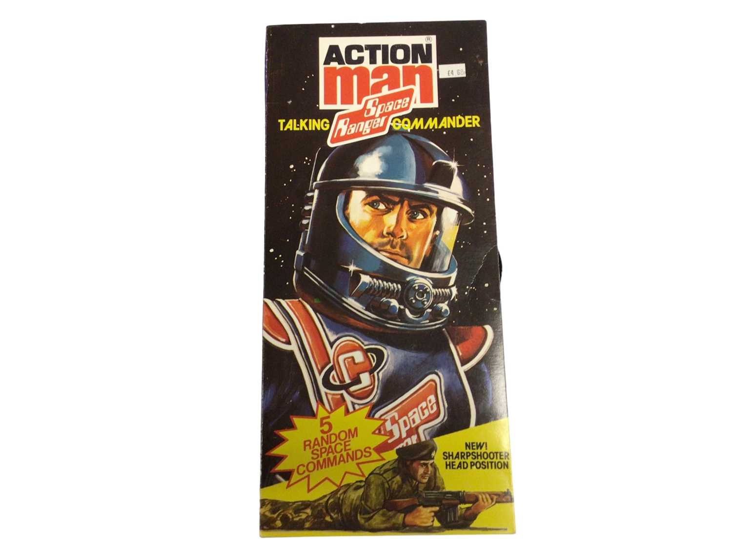 Lot 6 - Action Man Talking Space Ranger Commander