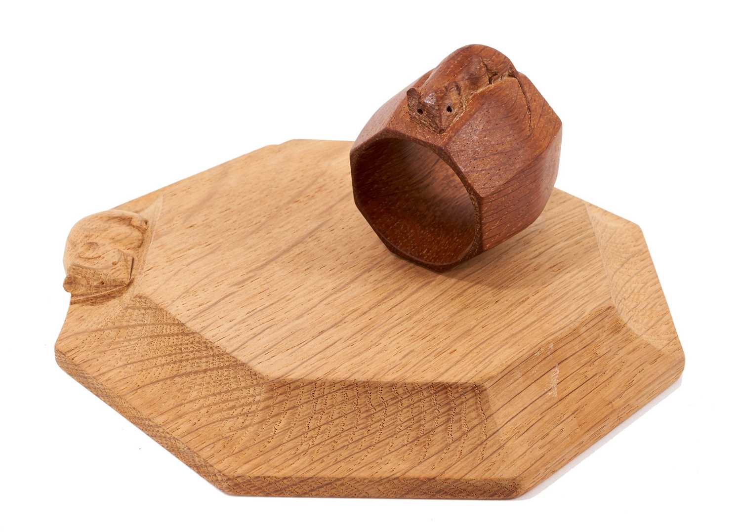 Lot 973 - Robert ‘Mouseman’ Thompson style cheese