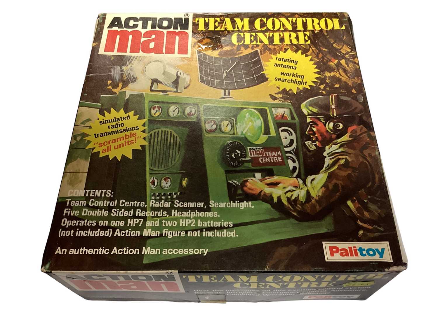 Lot 281 - Palitoy Action Man Team Control Centre (1978-