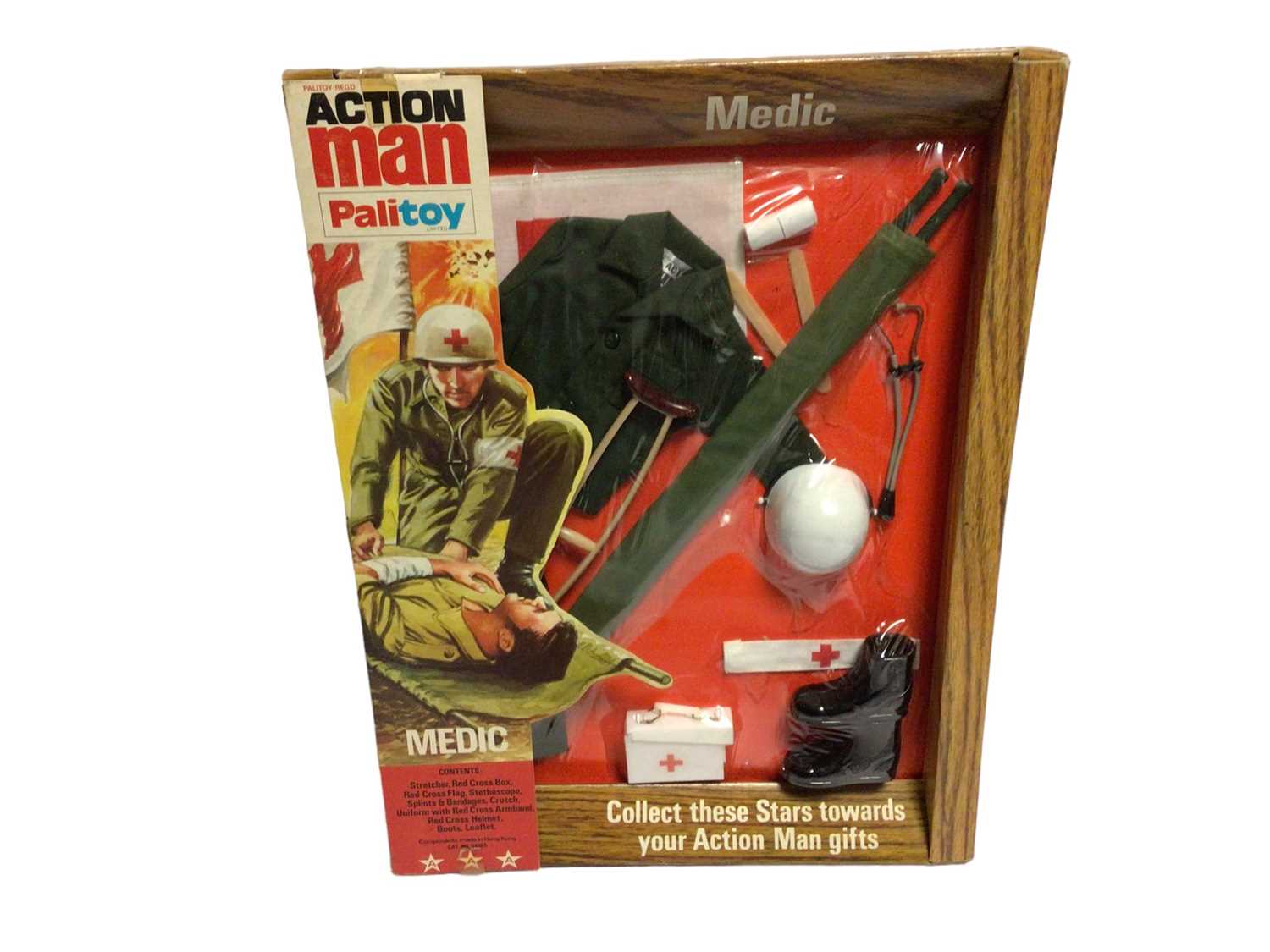 Lot 24 - Palitoy Action Man Medic Outfit (1975-1978),
