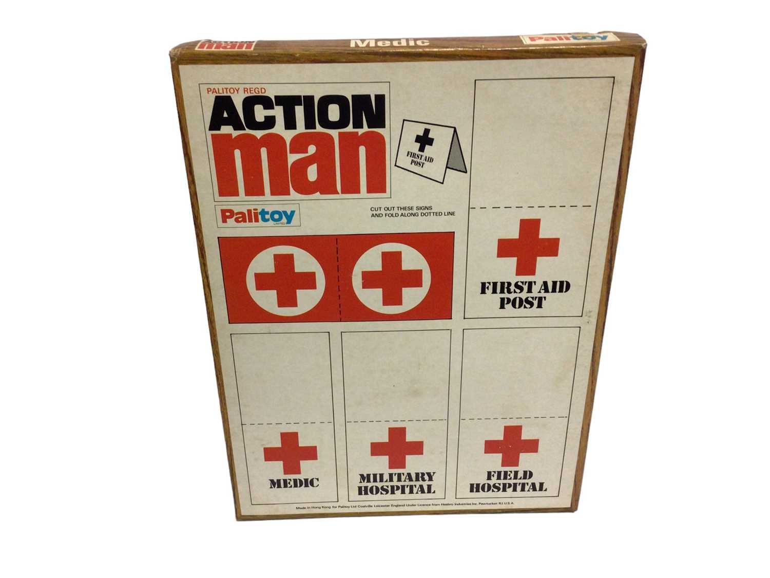 Lot 24 - Palitoy Action Man Medic Outfit (1975-1978),