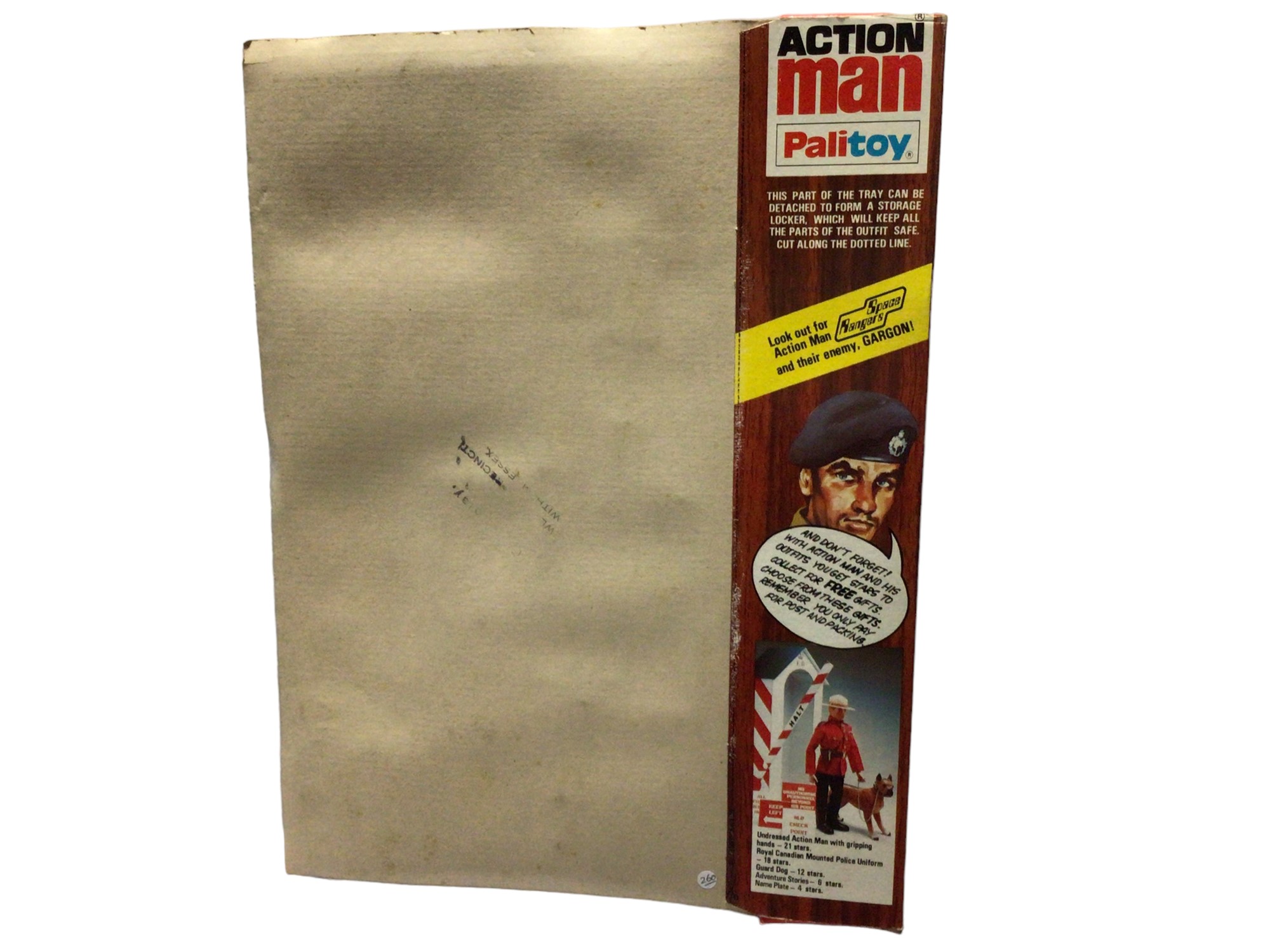 Lot 28 - Palitoy Action Man Parachute Regiment Outfit