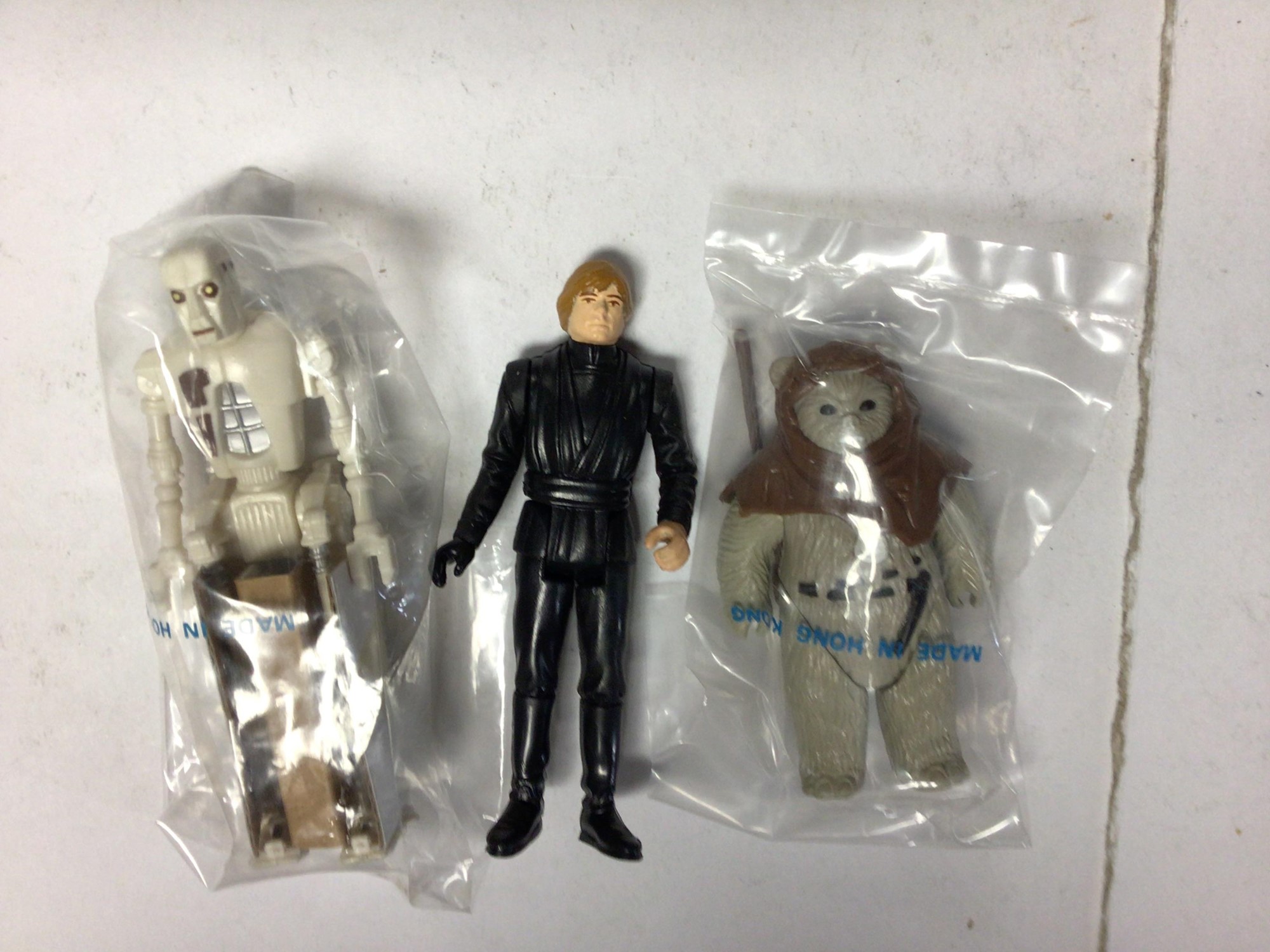 Lot 125 - LFL Star Wars figures