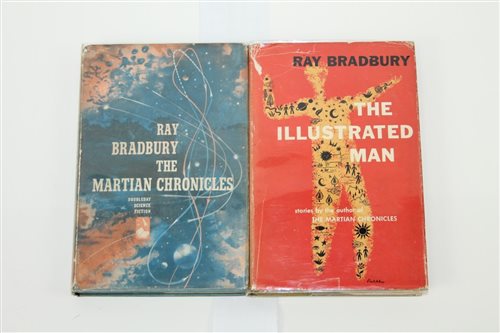 Lot 2501 - Bookss - Ray Bradbury first edition The