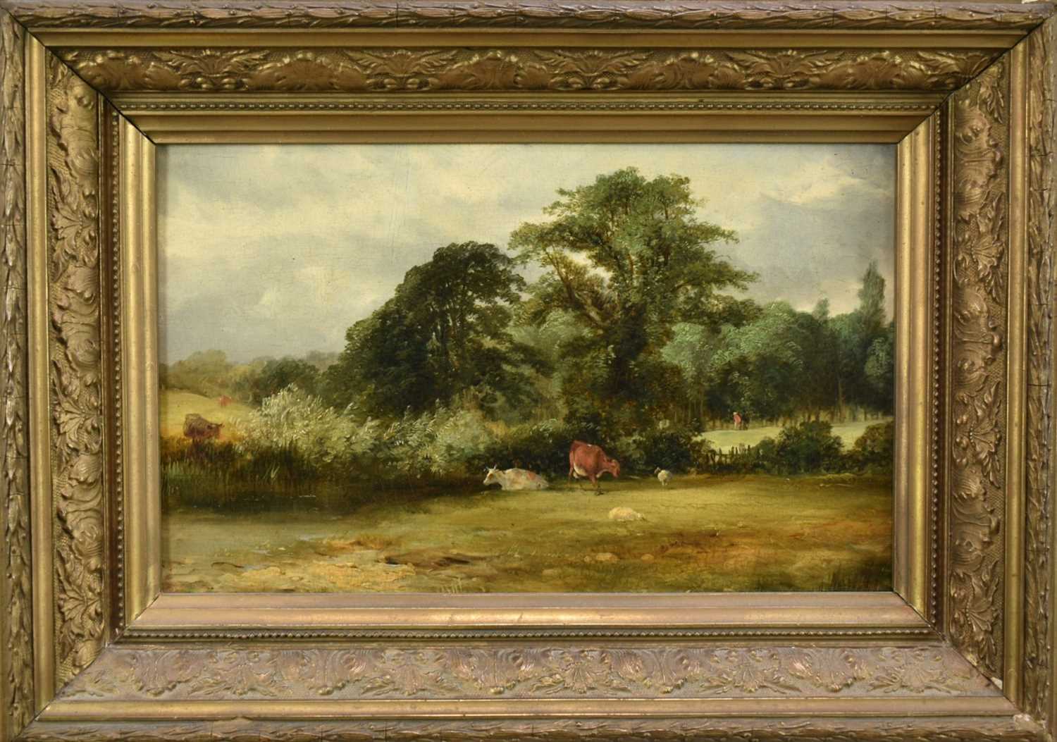 Lot 73 - Alexander Wall Calcott (1779-1844), oil on