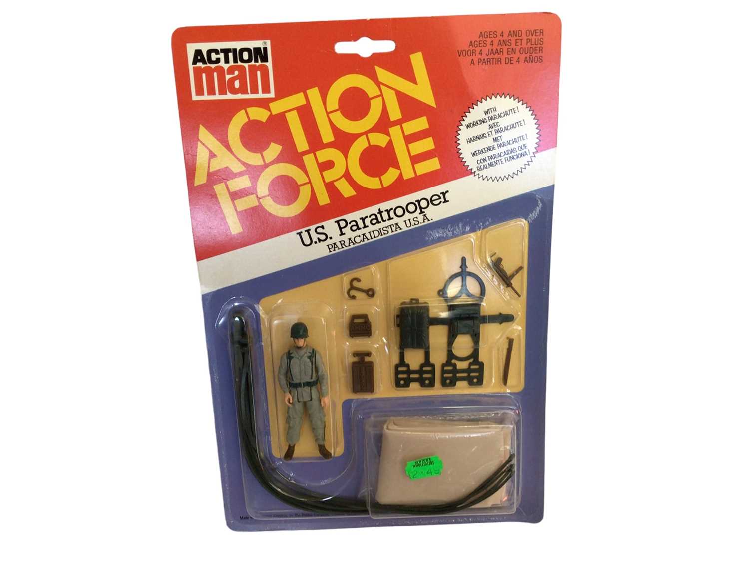 Lot 87 - Palitoy Action Man Action Force US