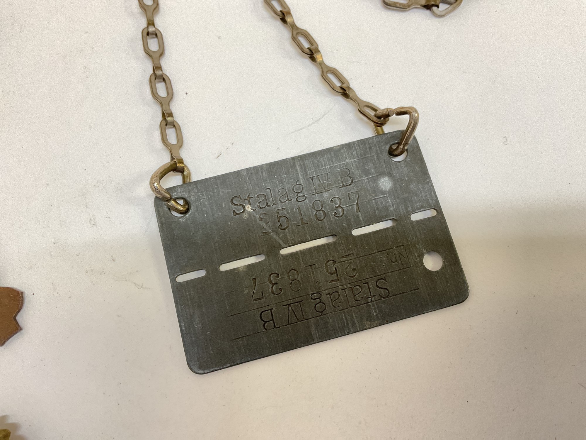 Lot 712 - Second World War Prisoner of War Staglag IV