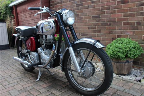 Lot 2951 - 1956 Royal Enfield ''Bullet'' 350cc