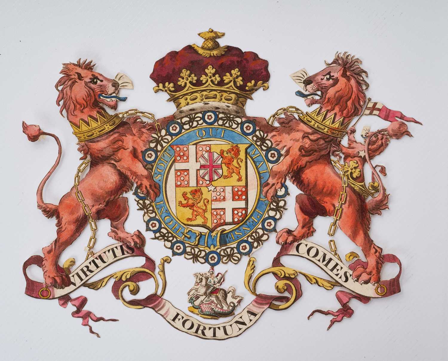 Lot 106 - Arthur Wellesley, The First Duke of