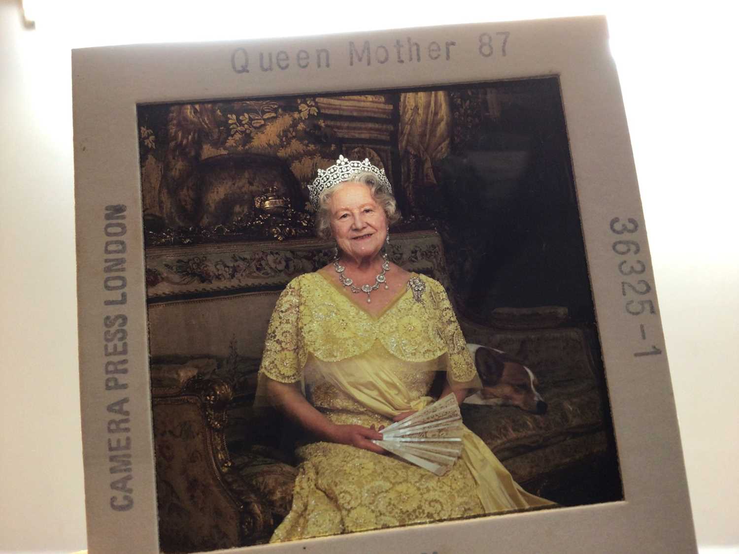 Lot 149 - H.M. Queen Elizabeth The Queen Mother, two