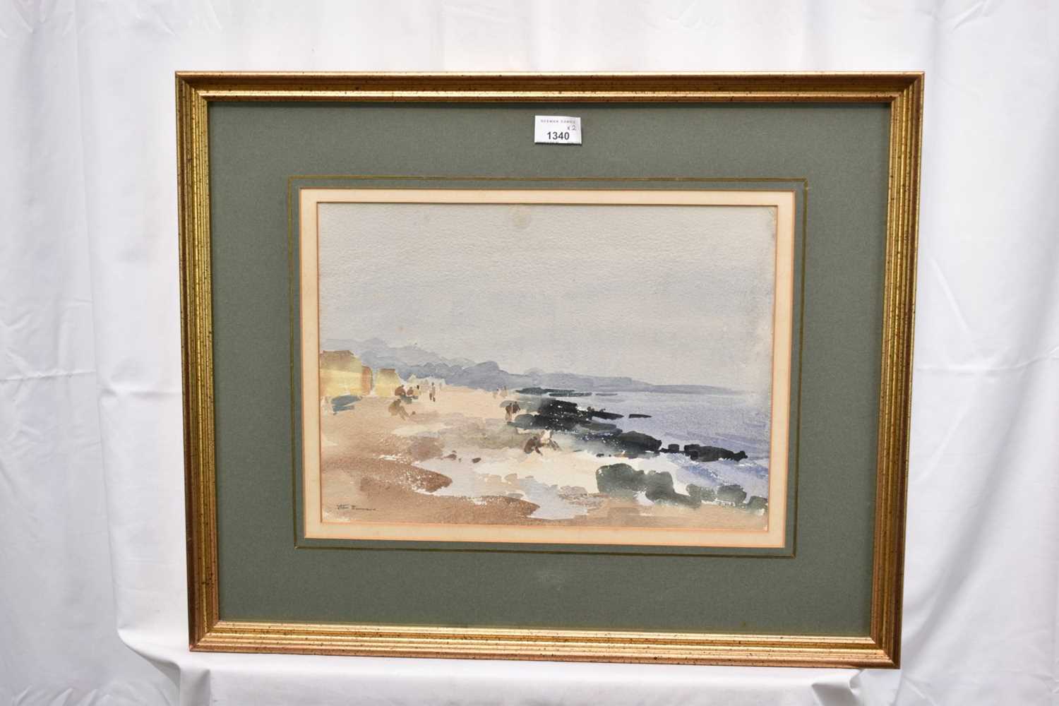 Lot 1340 - John Burman (b. 1936) two watercolours