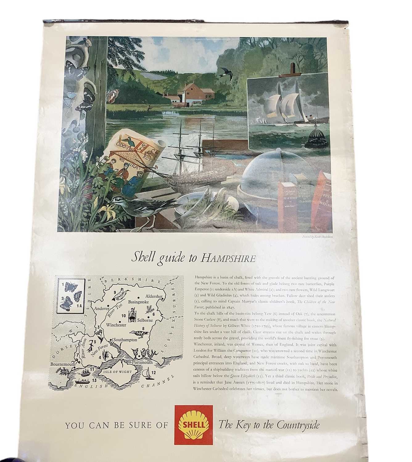 Lot 1382 - *Keith Shackleton (1923-2015) coloured