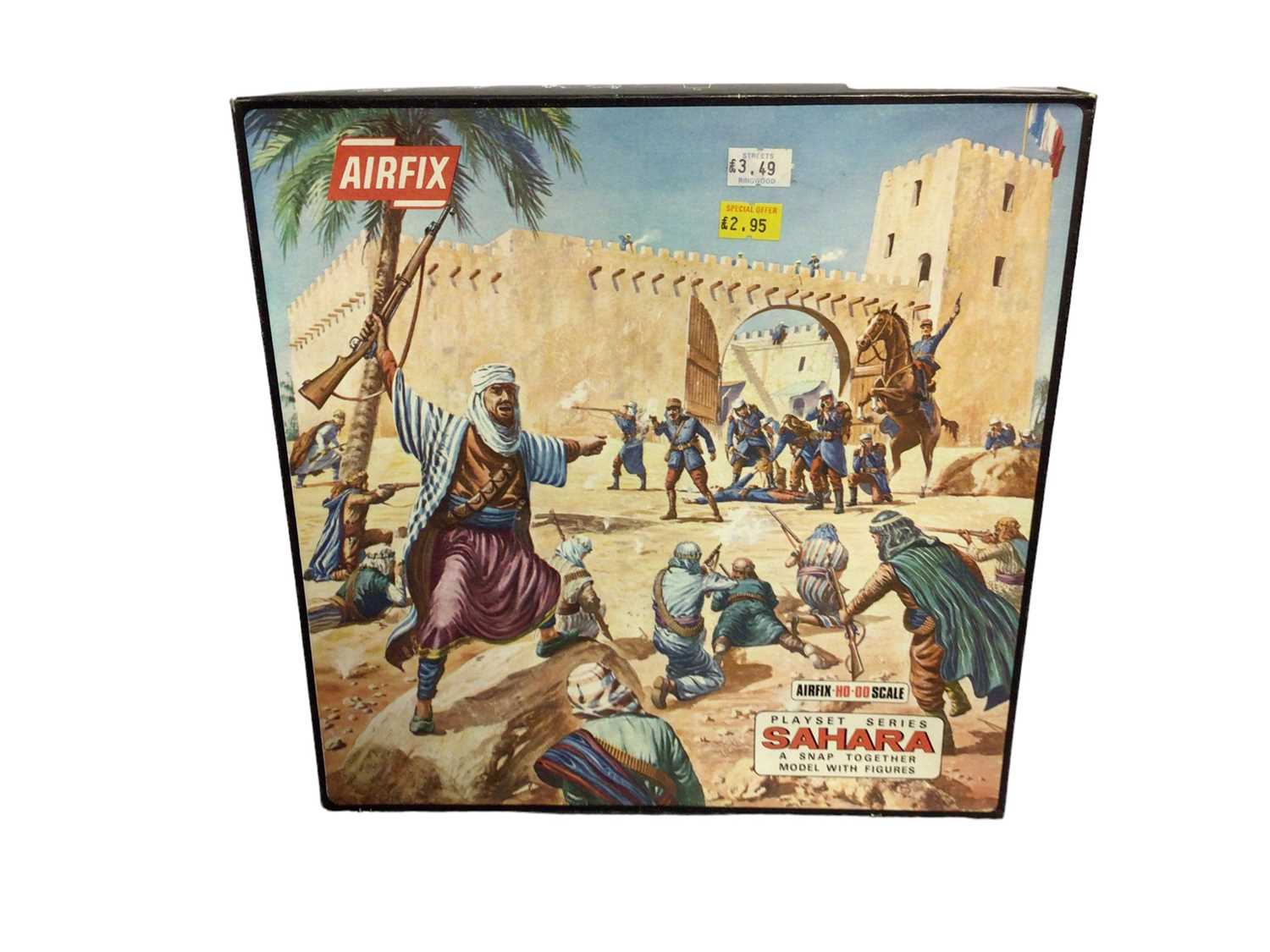 Lot 280 - Airfix HO OO Scale Snap Together Fort Sahara