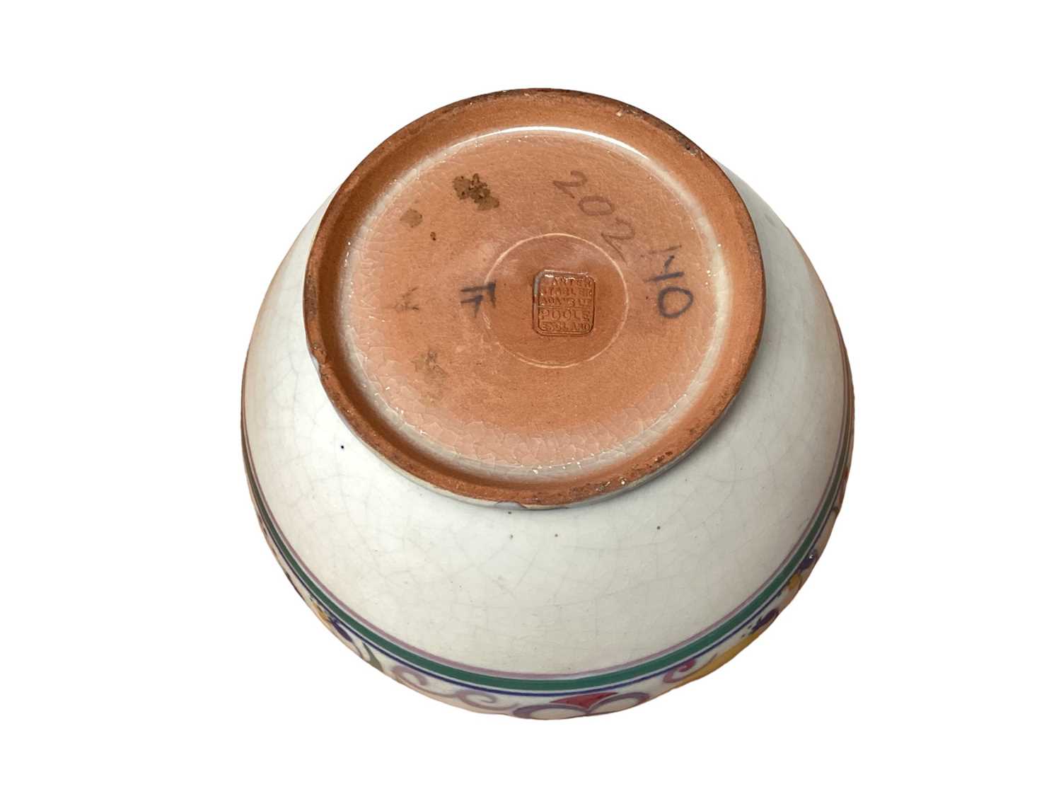 Lot 58 - Poole Carter Stabler Adams pottery twin