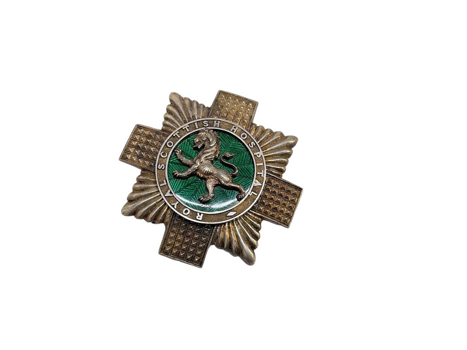 Lot 703 - Royal Scottish Hospital, Patron’s Badge,