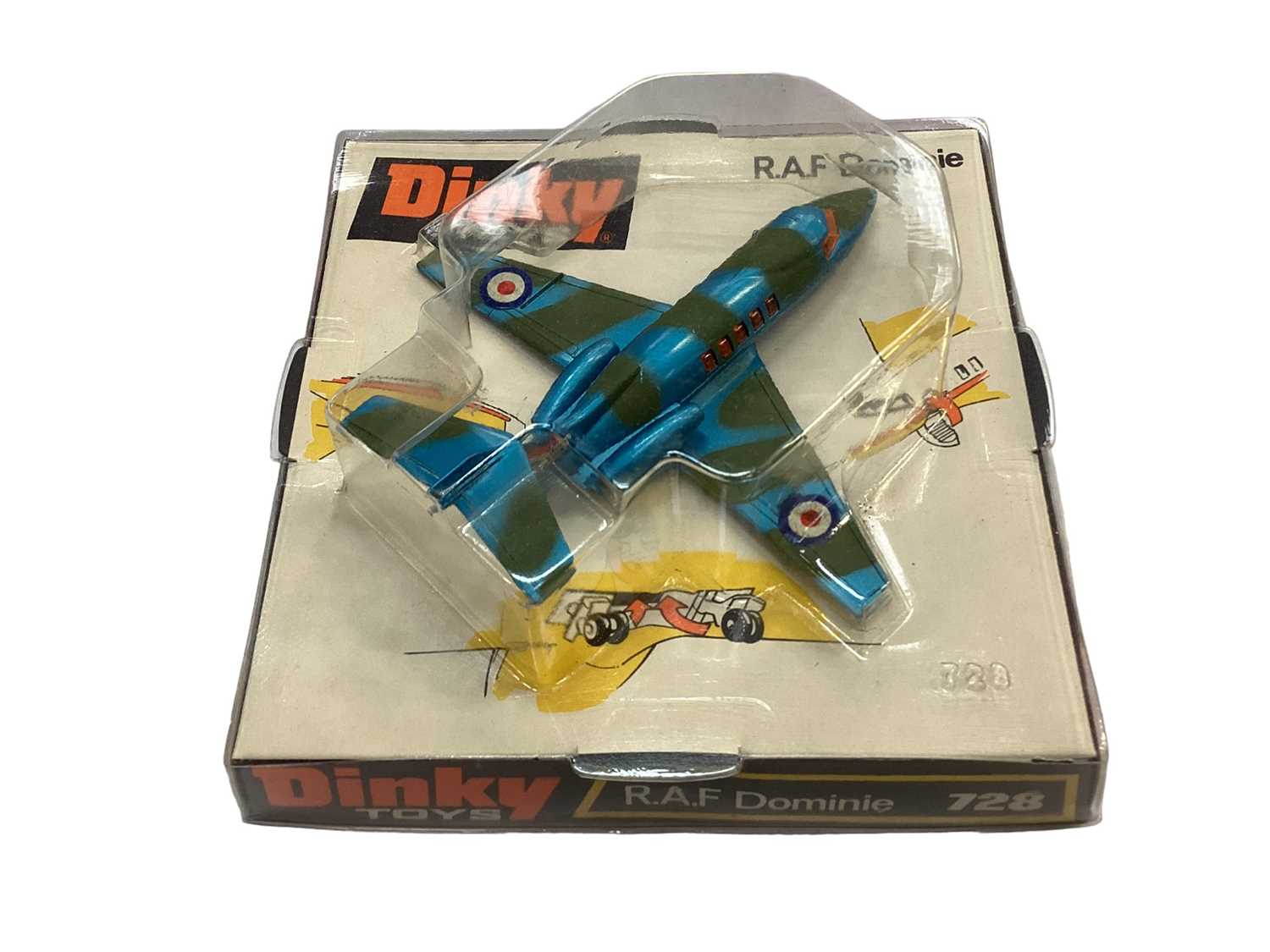 Lot 1879 - One box of Dinky and other aircraft.