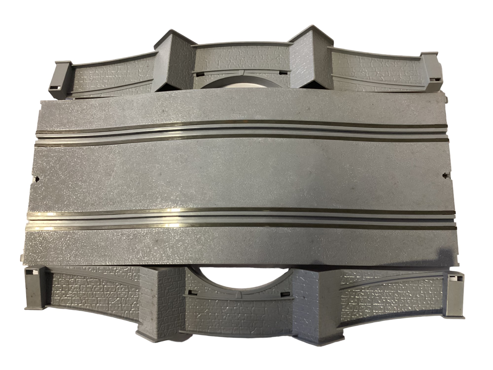 Lot 741 - Airfix Motor Racing Hump Back Bridge, boxed