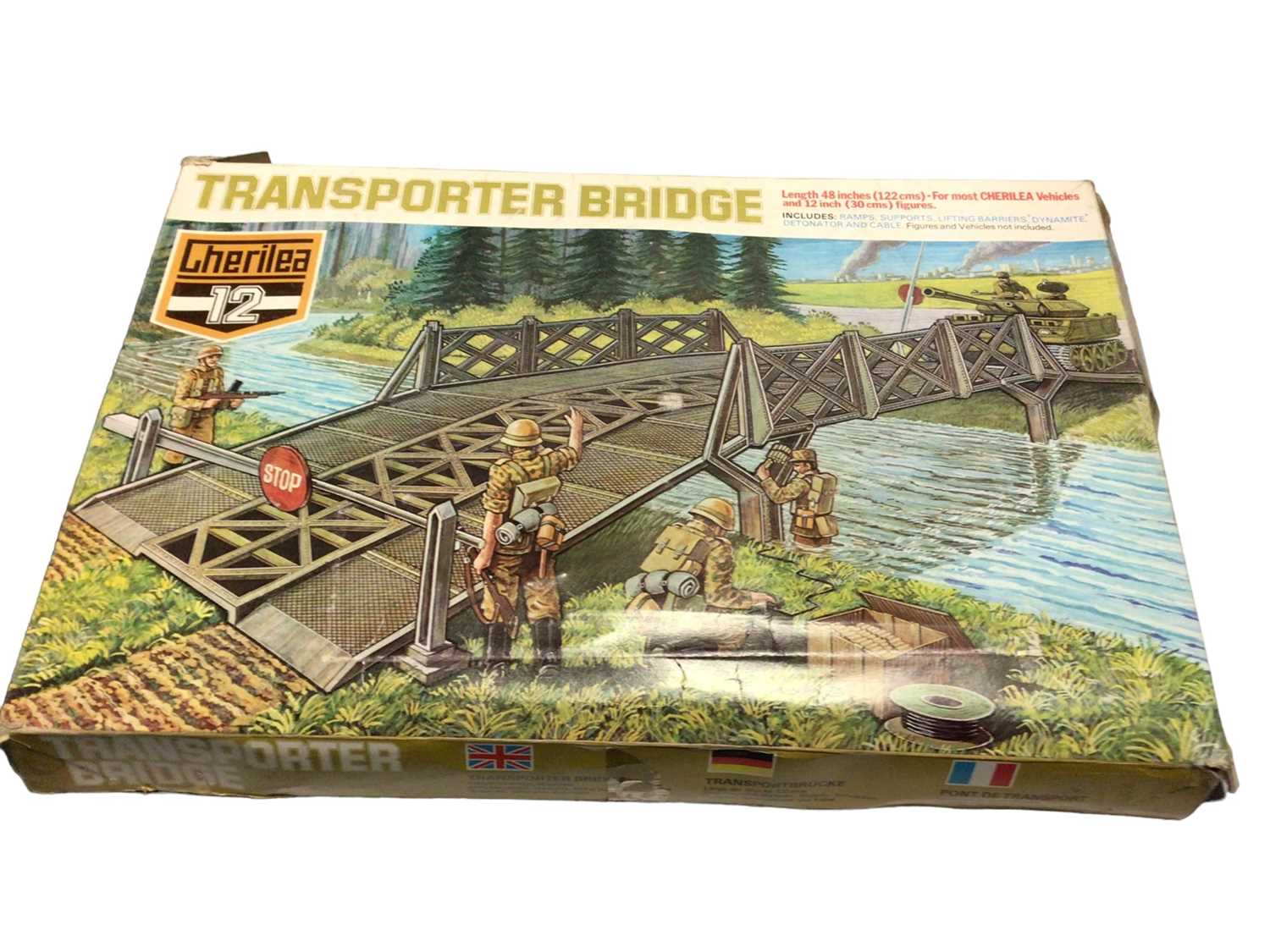 Lot 397 - Cherilea Big 12 Series Transporter Bridge