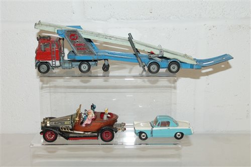 Lot 2703 - Diecast unboxed selection of Corgi models