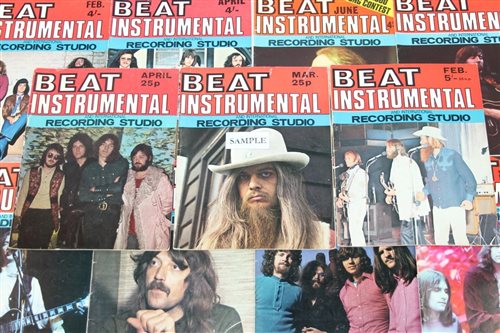 Lot 2579 - Magazines - The Beat Instrumental magazines,