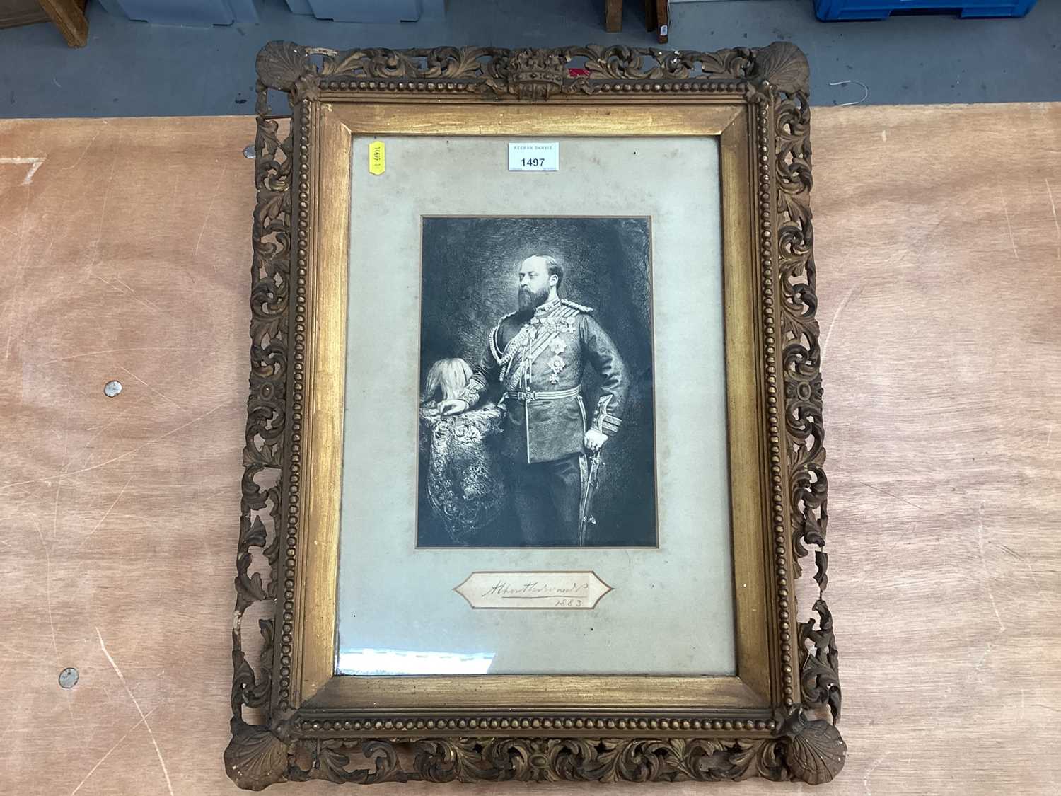 Lot 99 - H.R.H. Albert Edward Prince of Wales, later