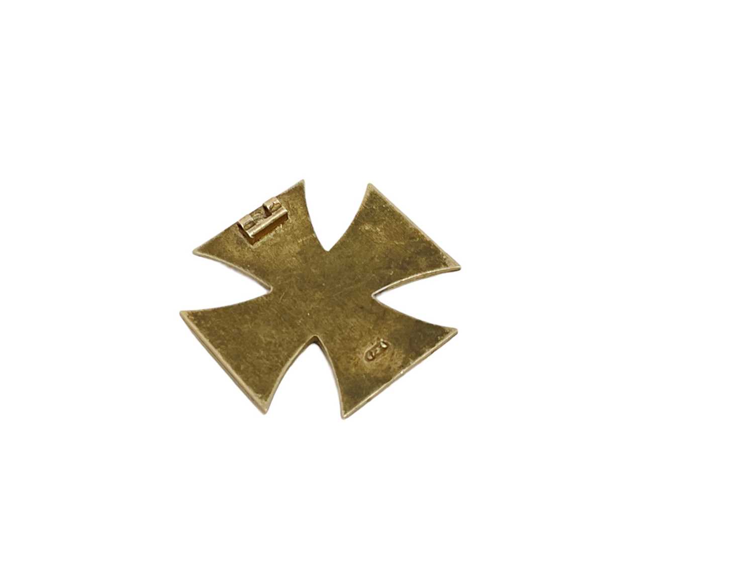 Lot 750 - Nazi German Iron Cross (First Class), pin