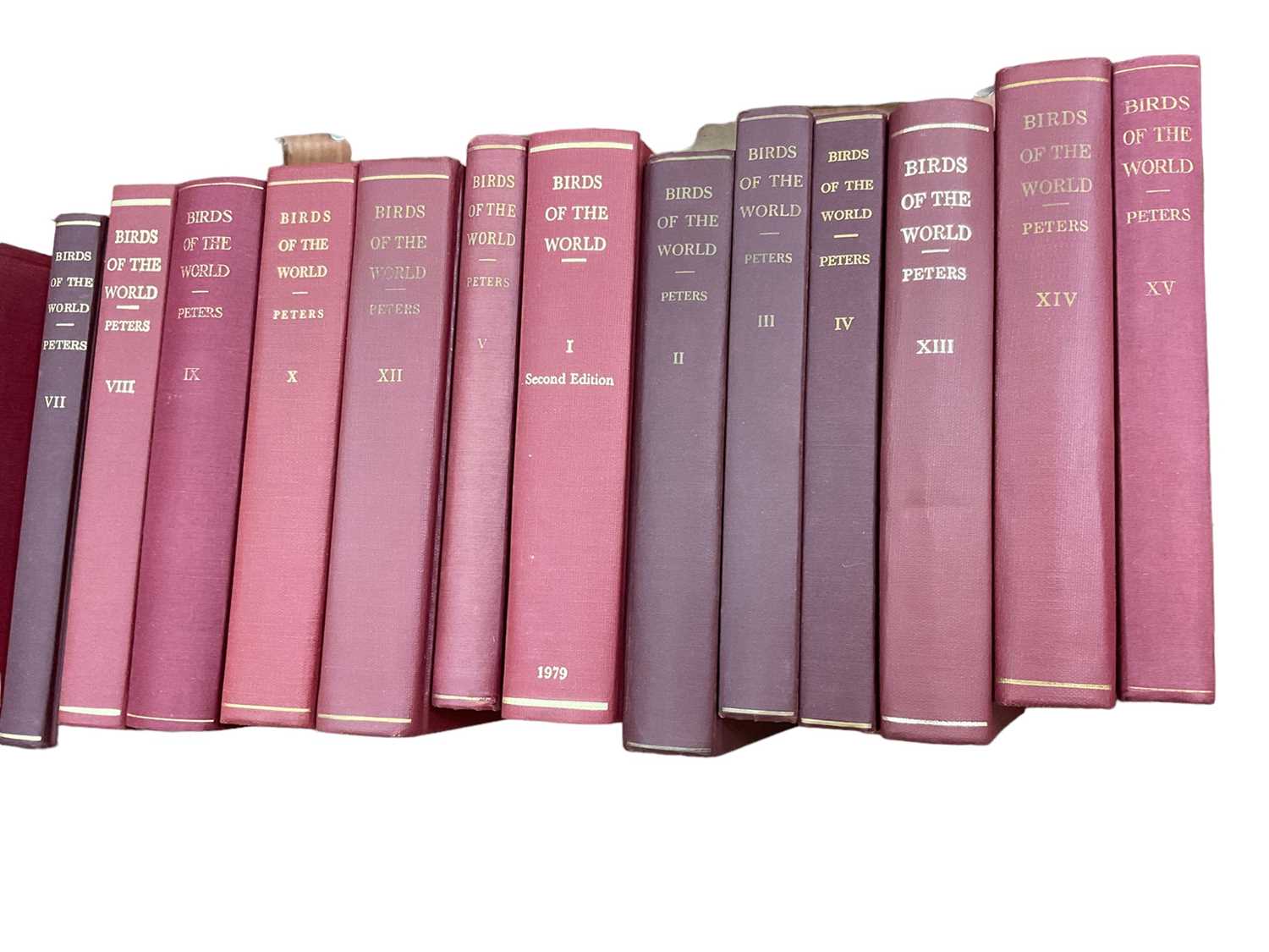 Lot 1637 - Ernest Mayr and G. William Cottrell