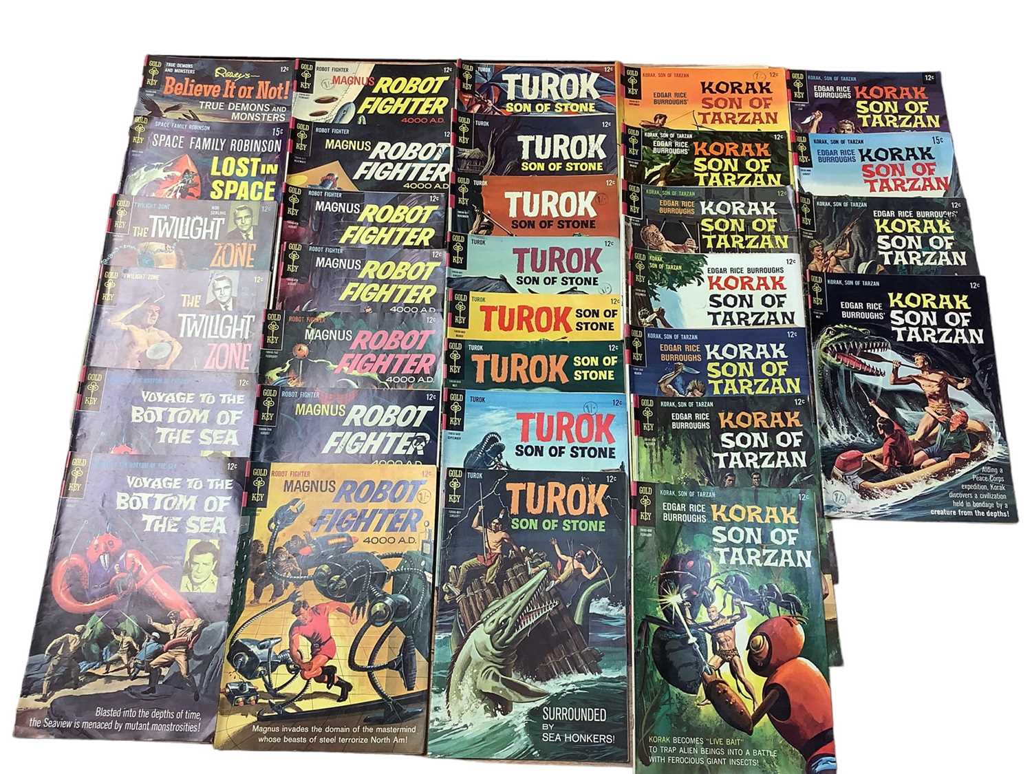 Lot 1658 - Collection of 1960's Gold Key comics to