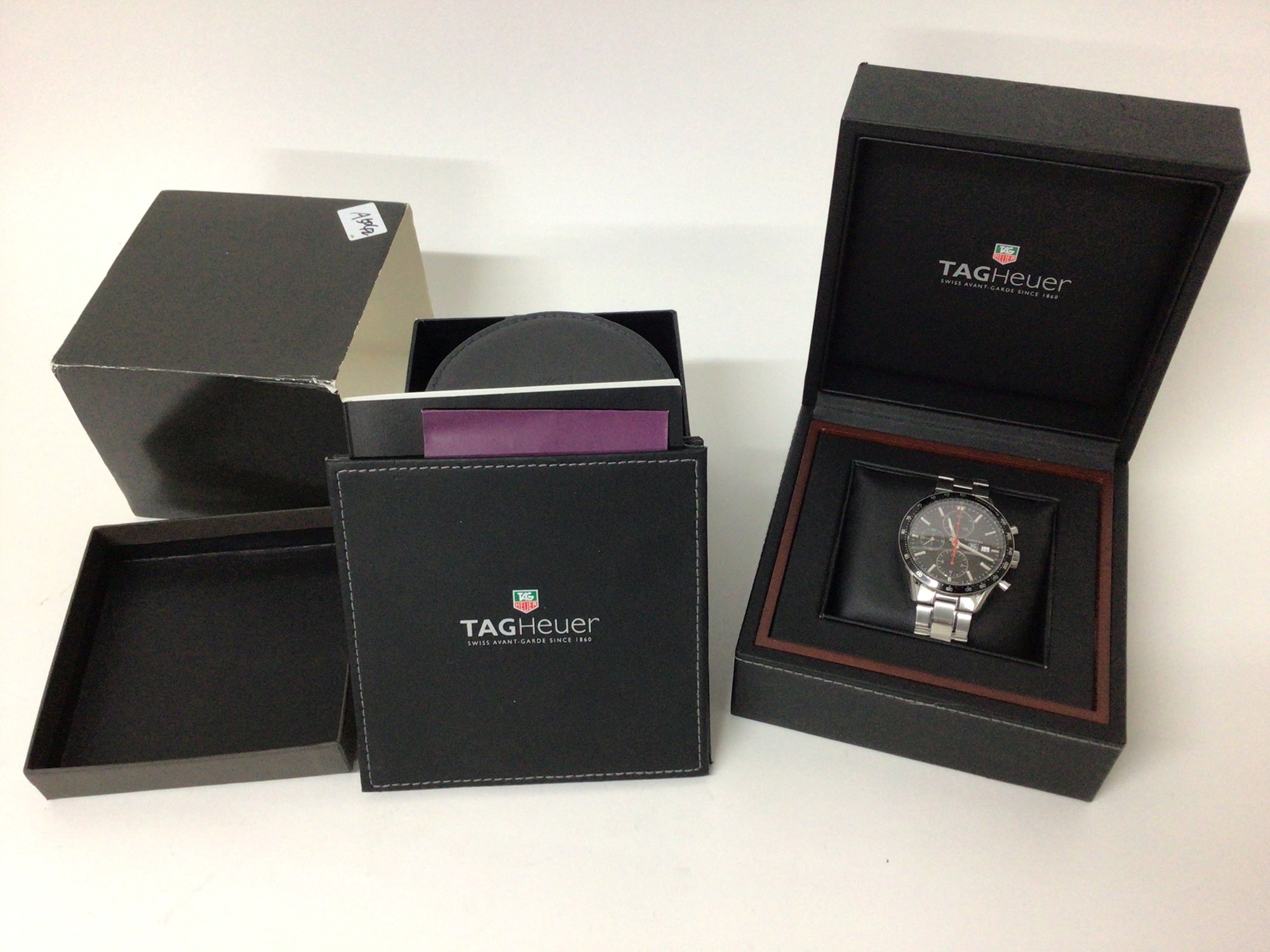 Lot 124 - Gentleman's Tag Heuer Carrera Juan Manuel