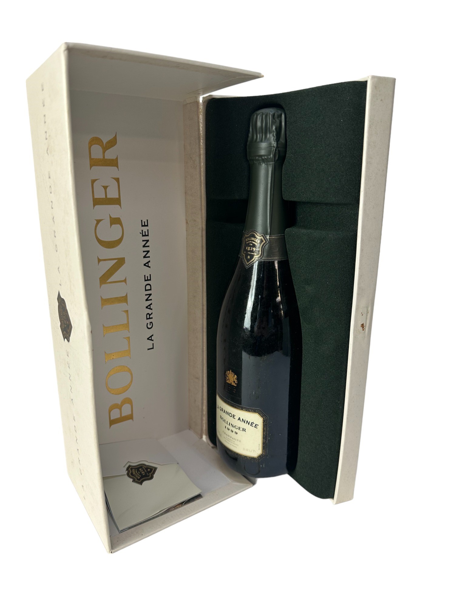 Lot 334 - One bottle, Bollinger La Grande Annee 1999