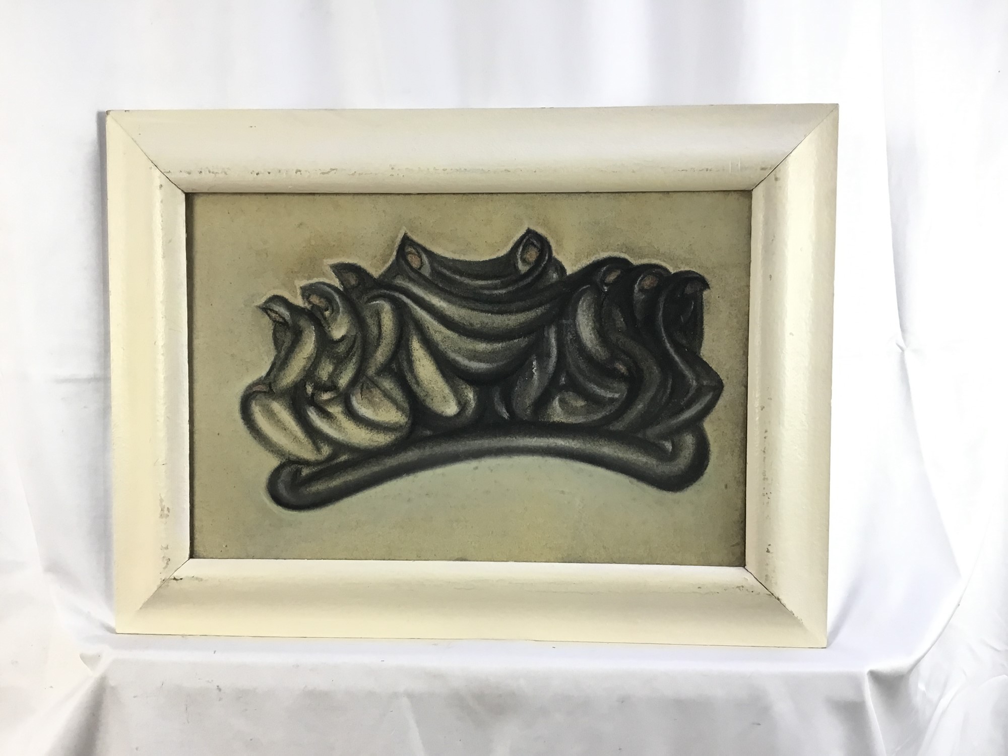 Lot 16 - Fay Pomerance (1912-2001) pastel - ‘The