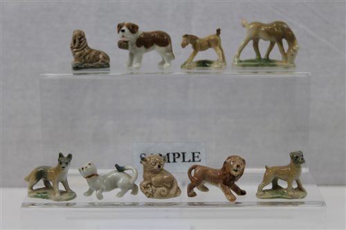 Lot 2131 - Collection of Wade Whimsies and others