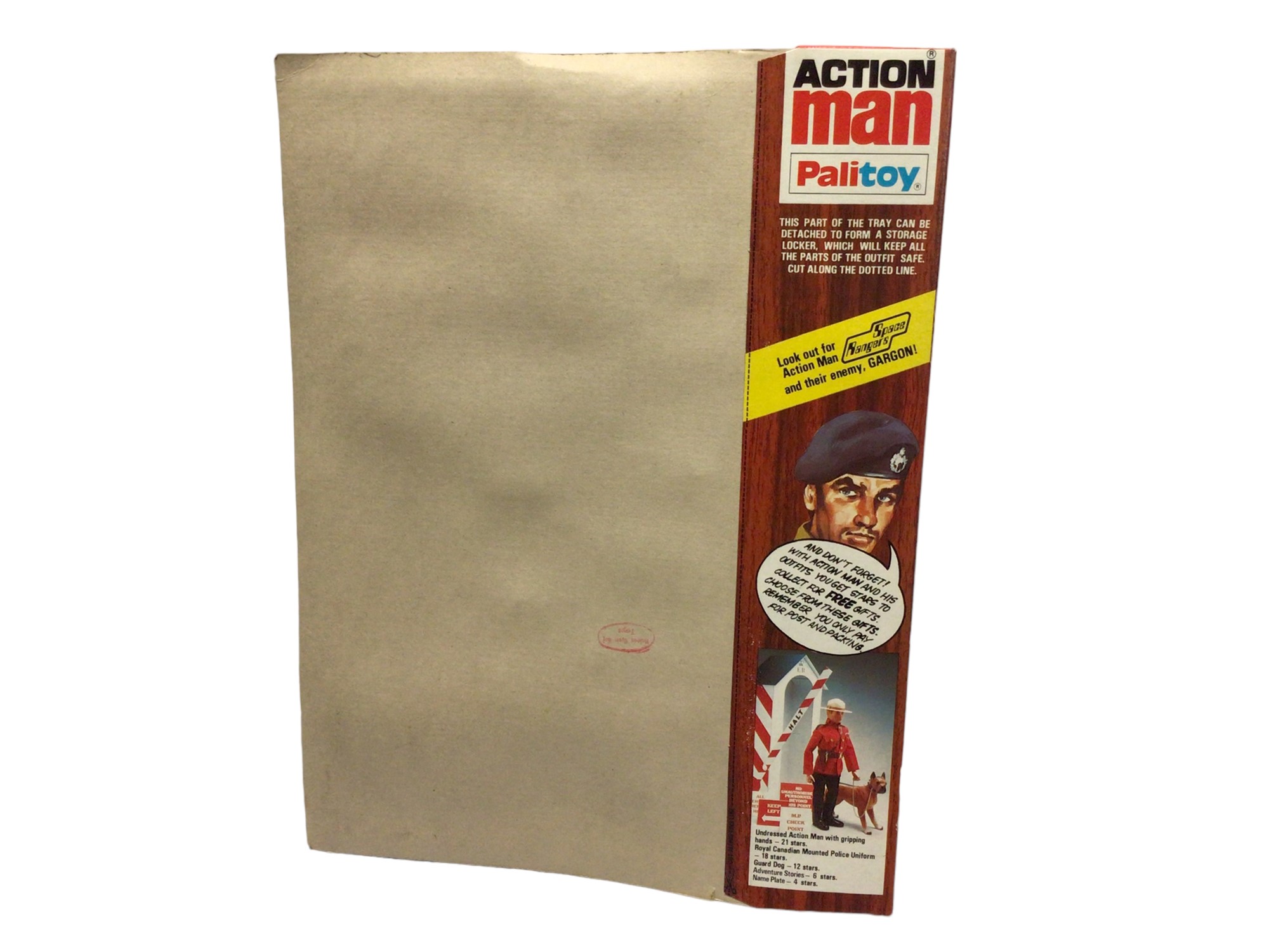 Lot 18 - Palitoy Action Man (1970-1983) Parachute