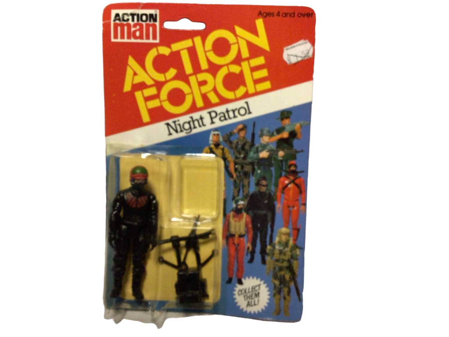 Lot 72 - Palitoy Action Man Action Force Series 1