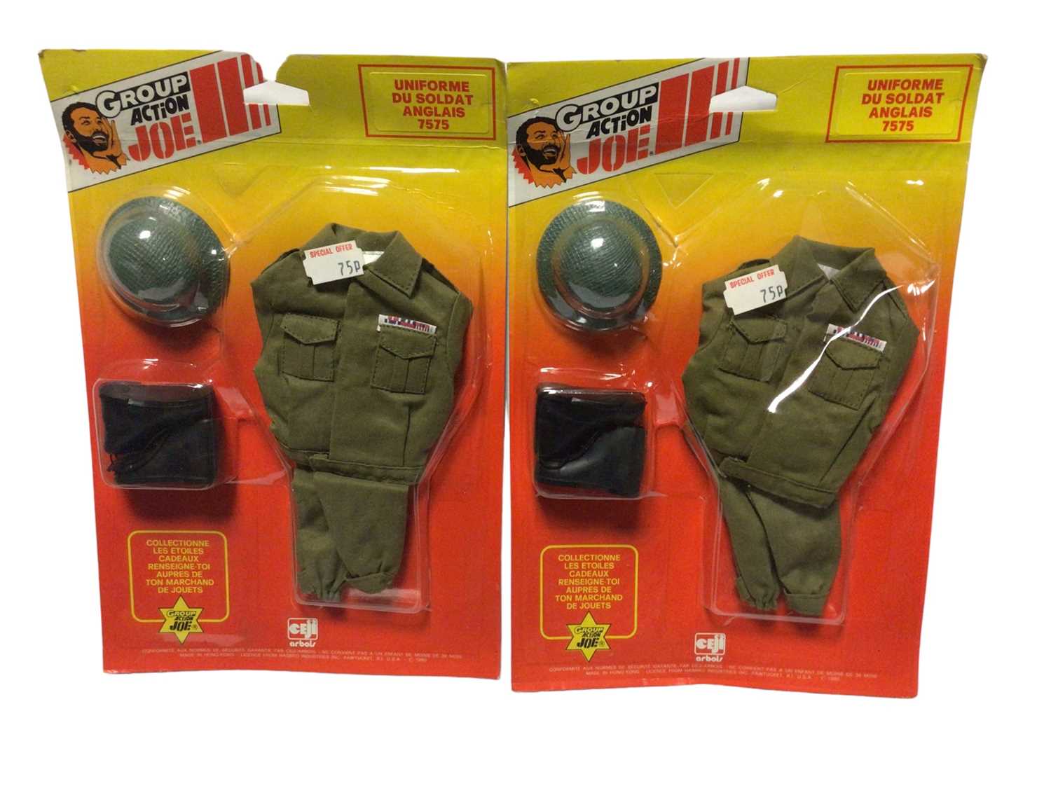 Lot 36 - CEJI Arbois French Version Hasbro Group